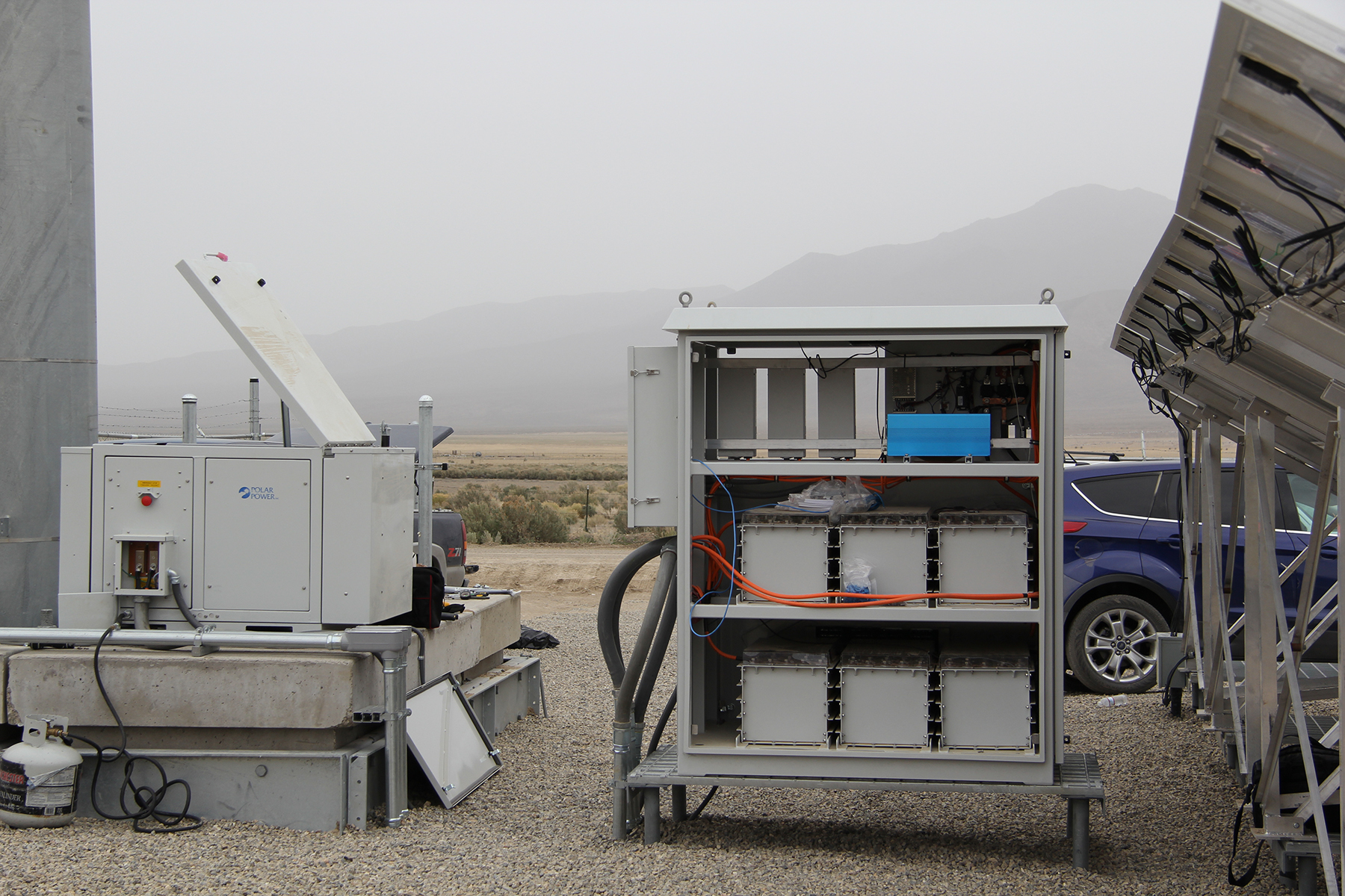 Hybrid Power Systems - Polar Power