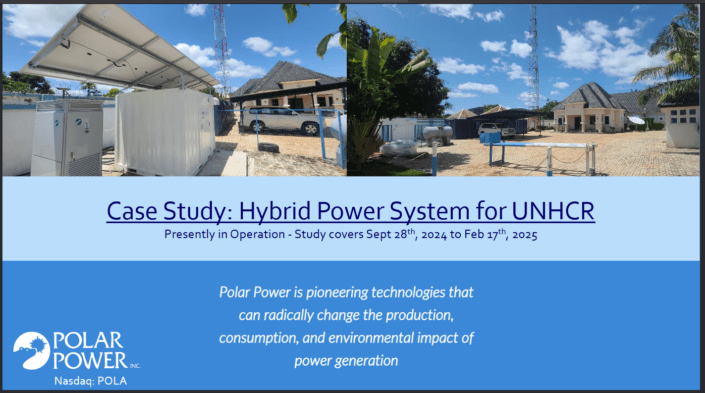 What's New at Polar Power - Polar Power