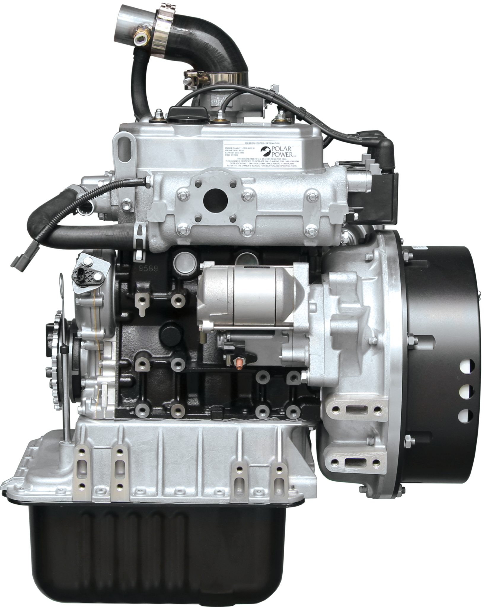 Toyota 6kW-15kW Generator Set - Polar Power