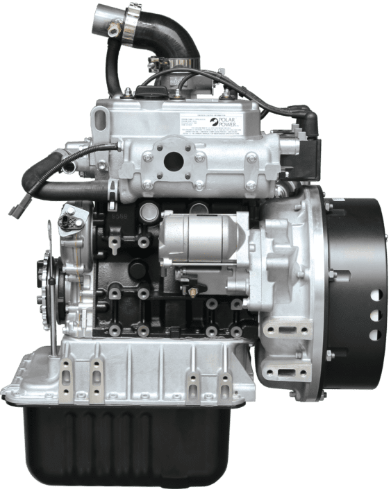 Toyota 6kW-15kW Generator Set - Polar Power