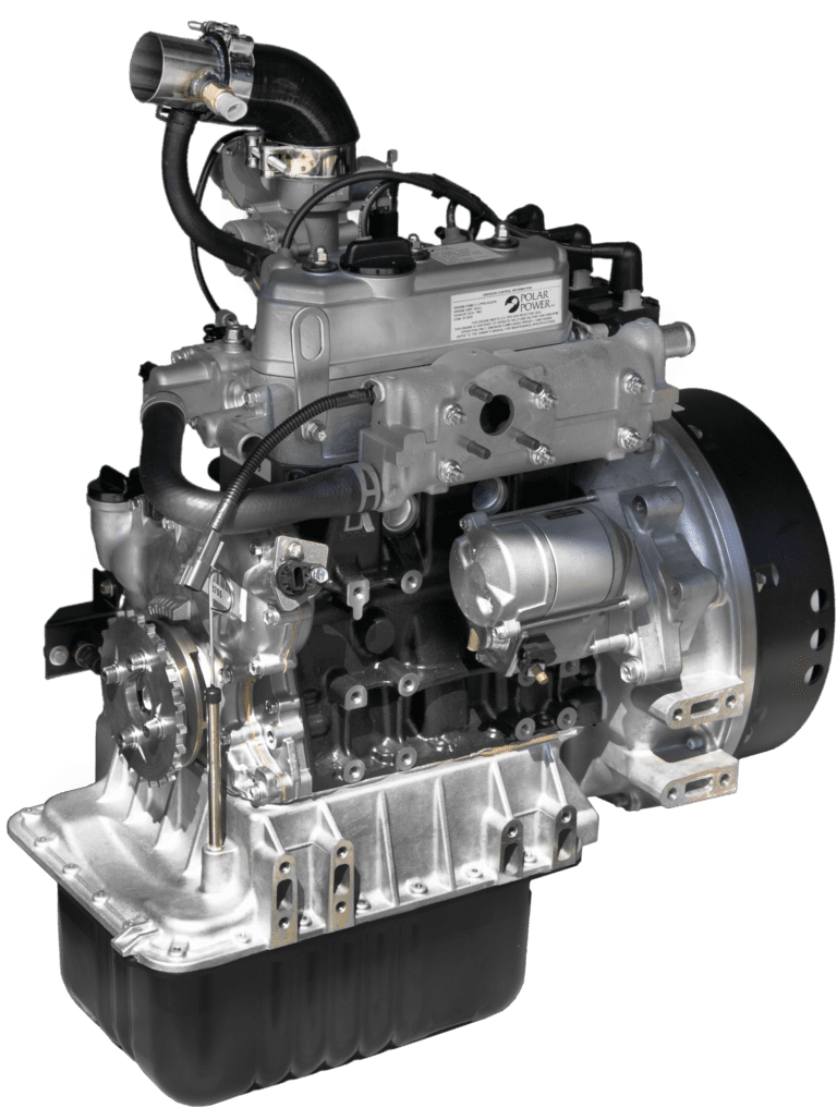 Toyota 6kW-15kW Generator Set - Polar Power